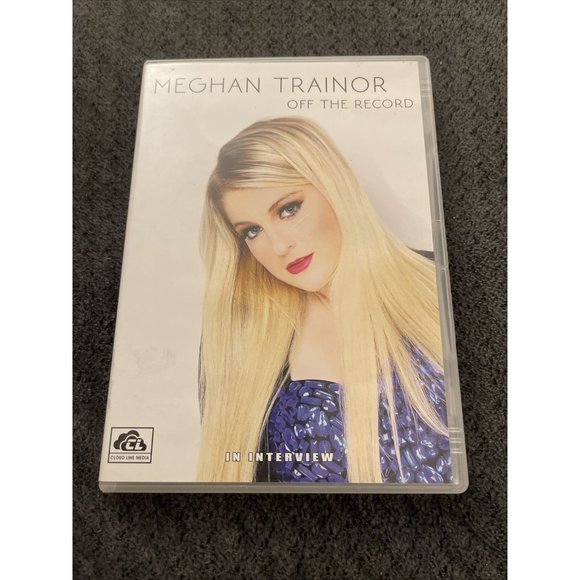 Other | Meghan Trainor Off The Record In Interview Dvd A2 | Poshmark